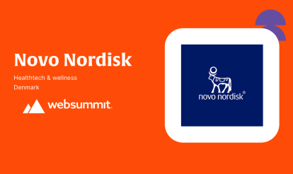 Novo Nordisk no WebSummit Rio 2024